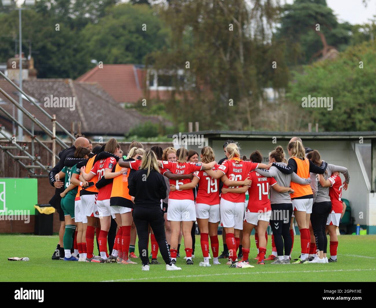 Charlton ladies football hi-res stock photography and images - Alamy