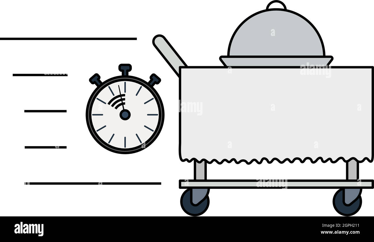 Dining breakfast room restaurant Stock Vector Images - Alamy