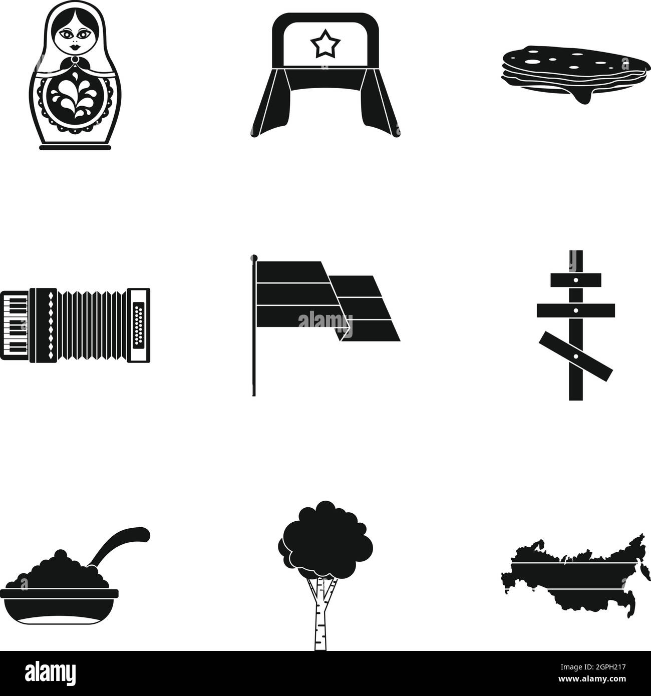 Russian ushanka Stock Vector Images - Alamy