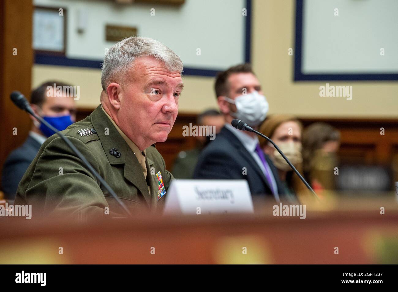Washington, USA. 29th Sep, 2021. General Kenneth McKenzie Jr., USMC ...