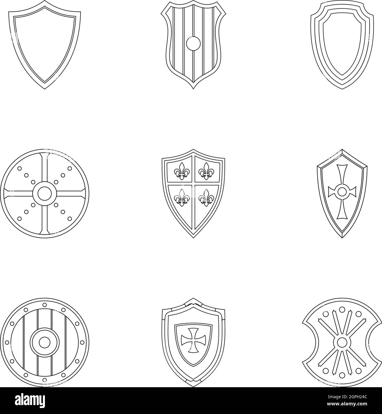 Cool Shield Designs