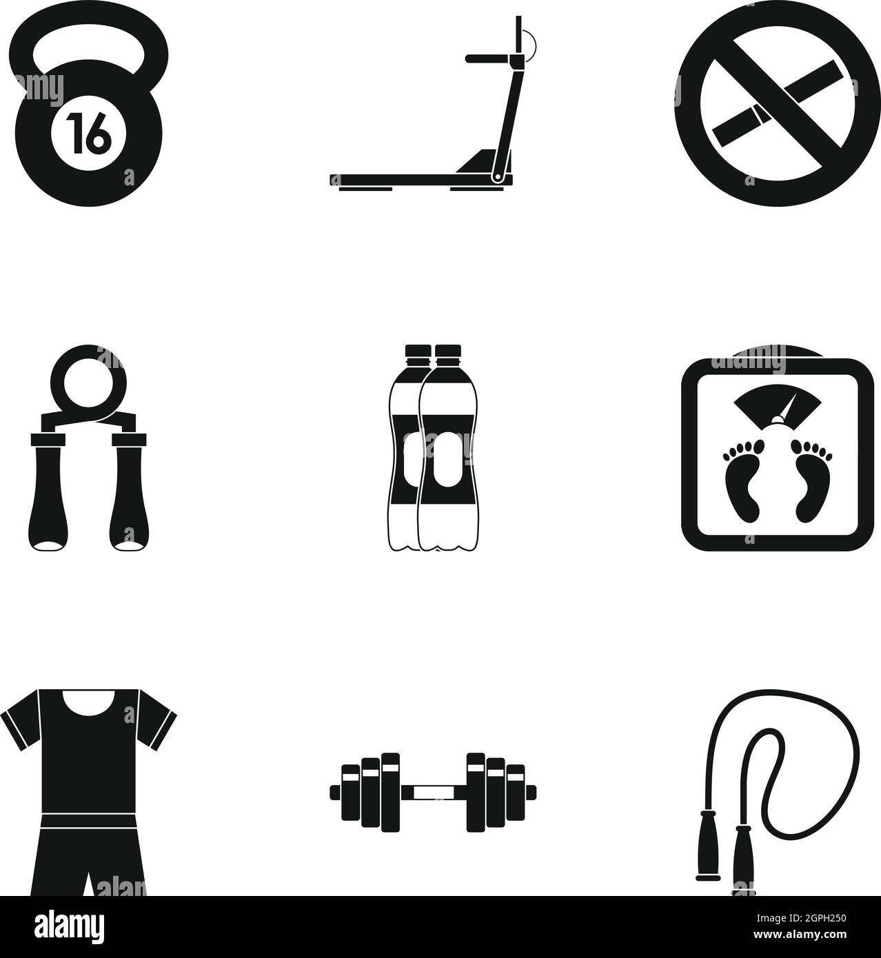 Gym uniforms Stock Vector Images - Alamy