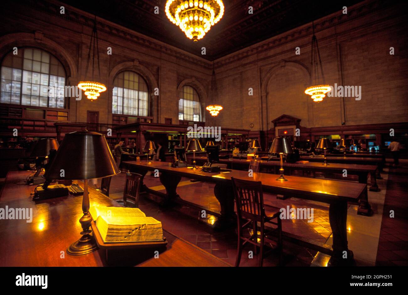 New york public library rose reading room hi-res stock photography and ...