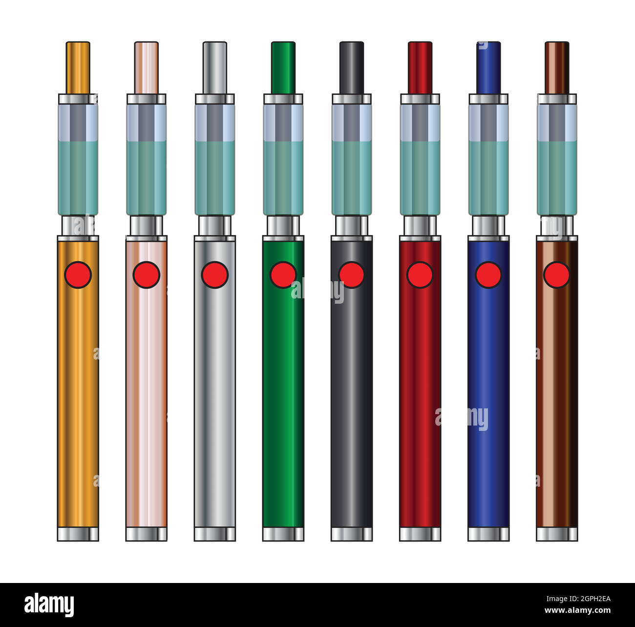 Tank vape Cut Out Stock Images & Pictures - Alamy