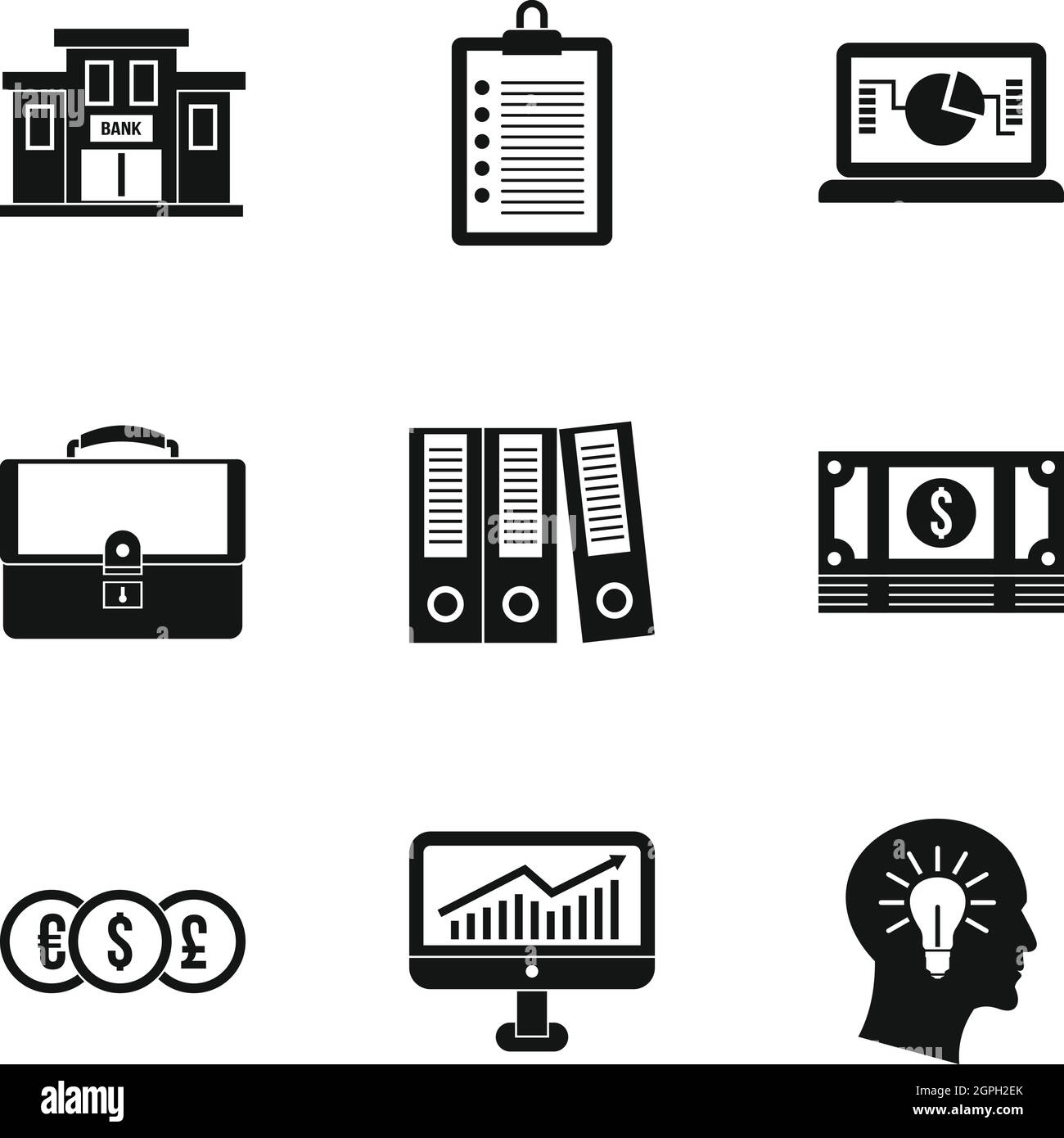 Business men meeting document Stock Vector Images - Alamy