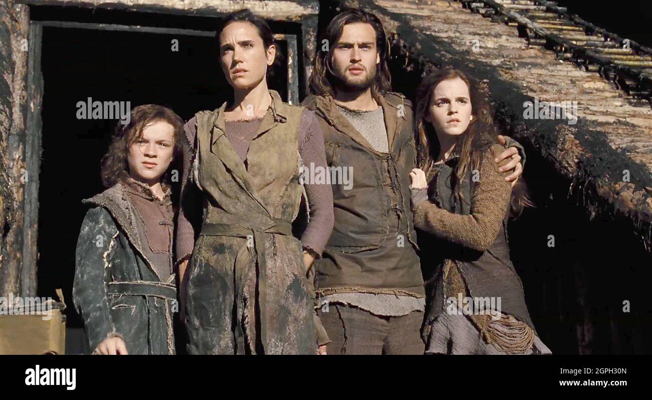 Douglas Booth And Emma Watson