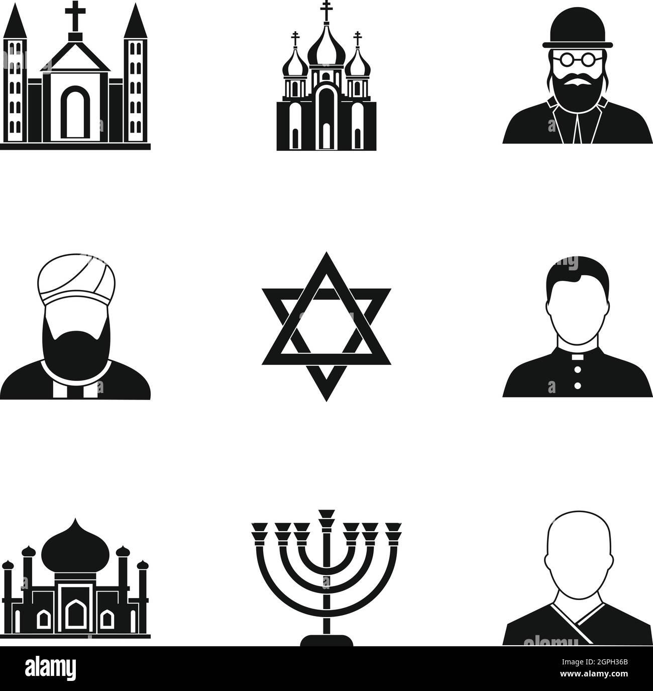 Faith Stock Vector Images - Alamy