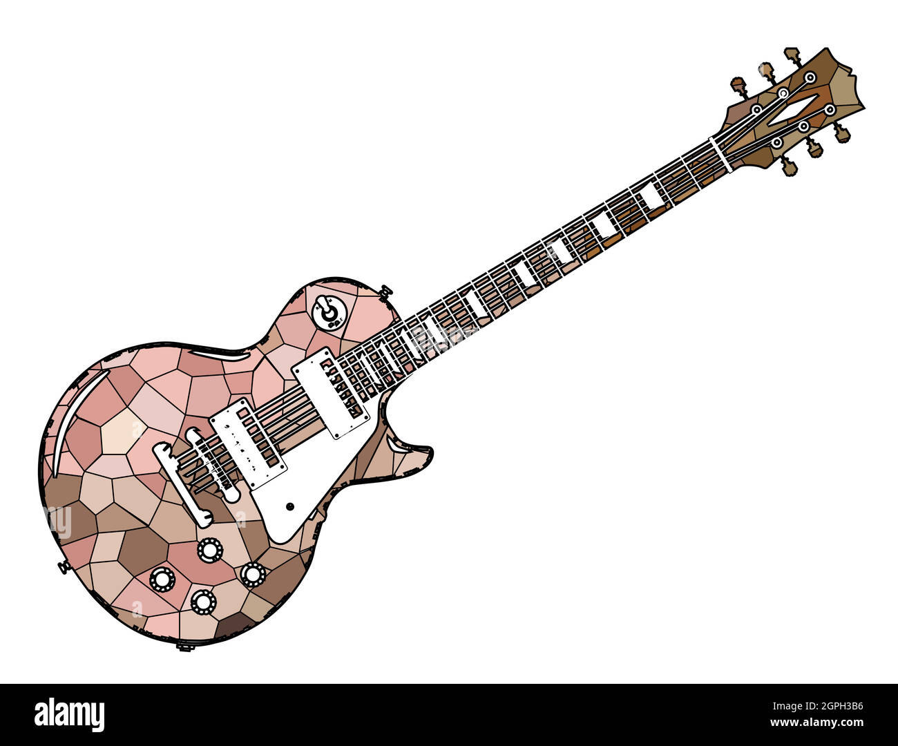 Gibson les paul deluxe hi-res stock photography and images - Alamy