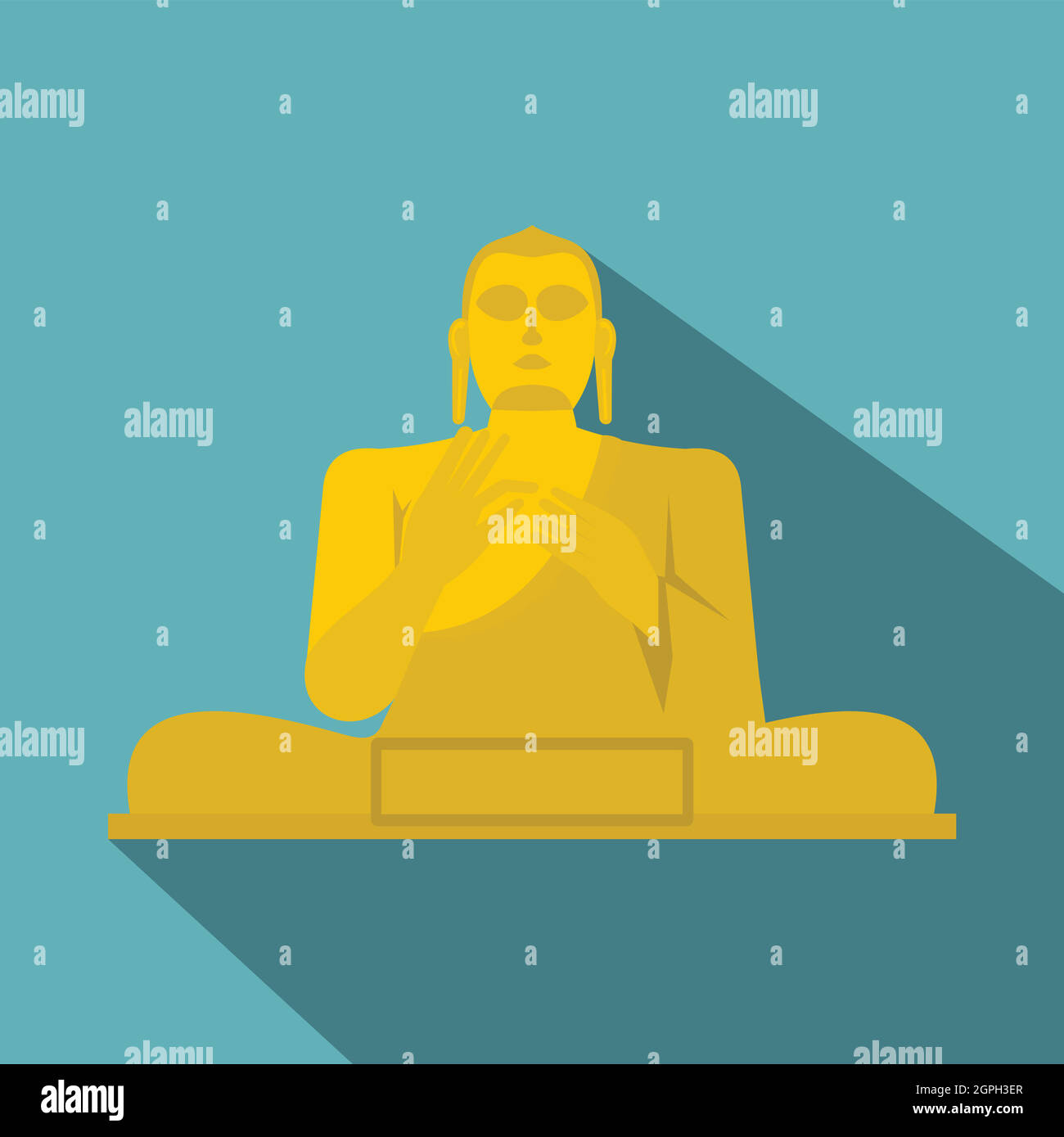 Dambulla cave temple, sri lanka Stock Vector Images - Alamy