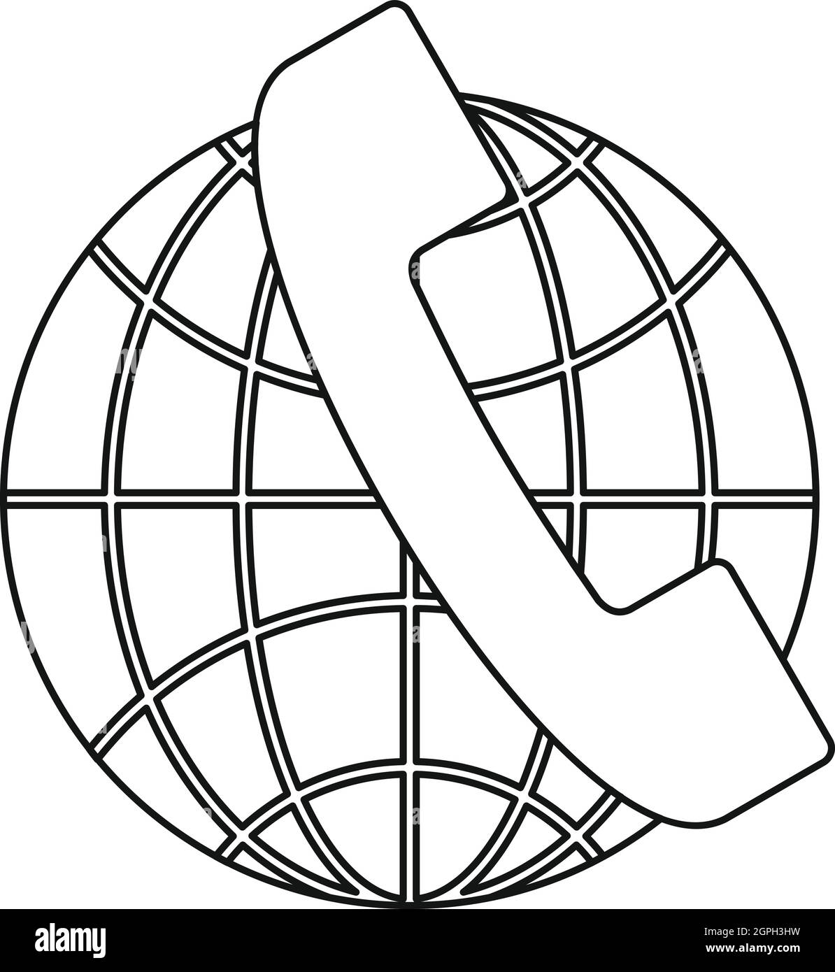 Mobile business communications Stock Vector Images - Alamy