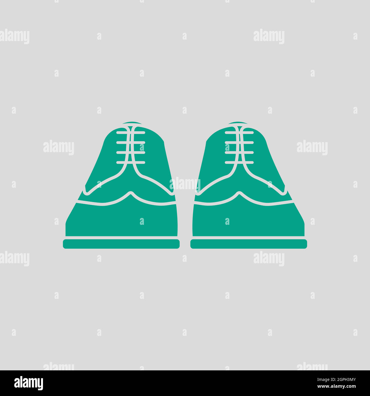 Business Shoes Icon Stock Vector Image & Art - Alamy