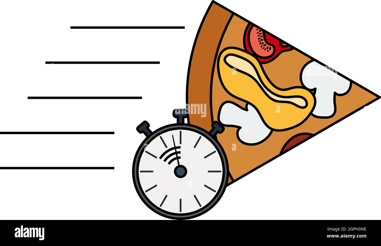 Home delivery icon outline Stock Vector Images - Alamy