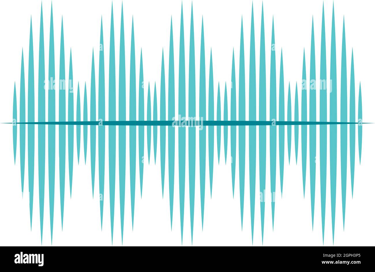 audio sound wave Stock Vector Image & Art - Alamy