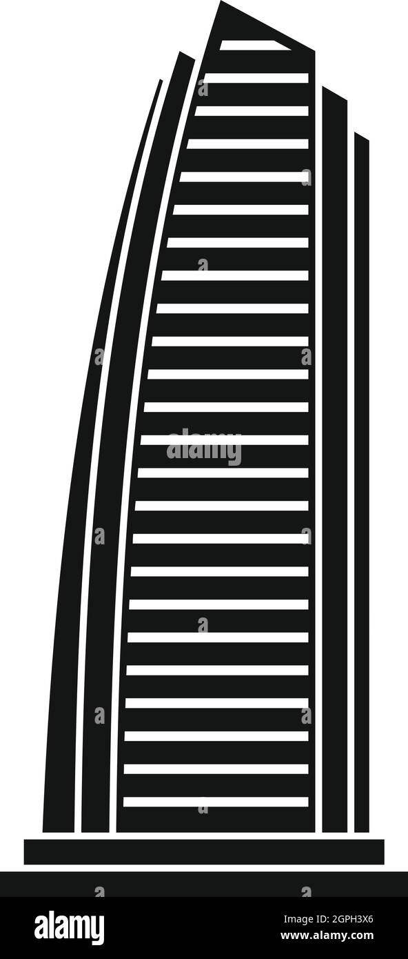 Simple cityscape Stock Vector Images - Alamy