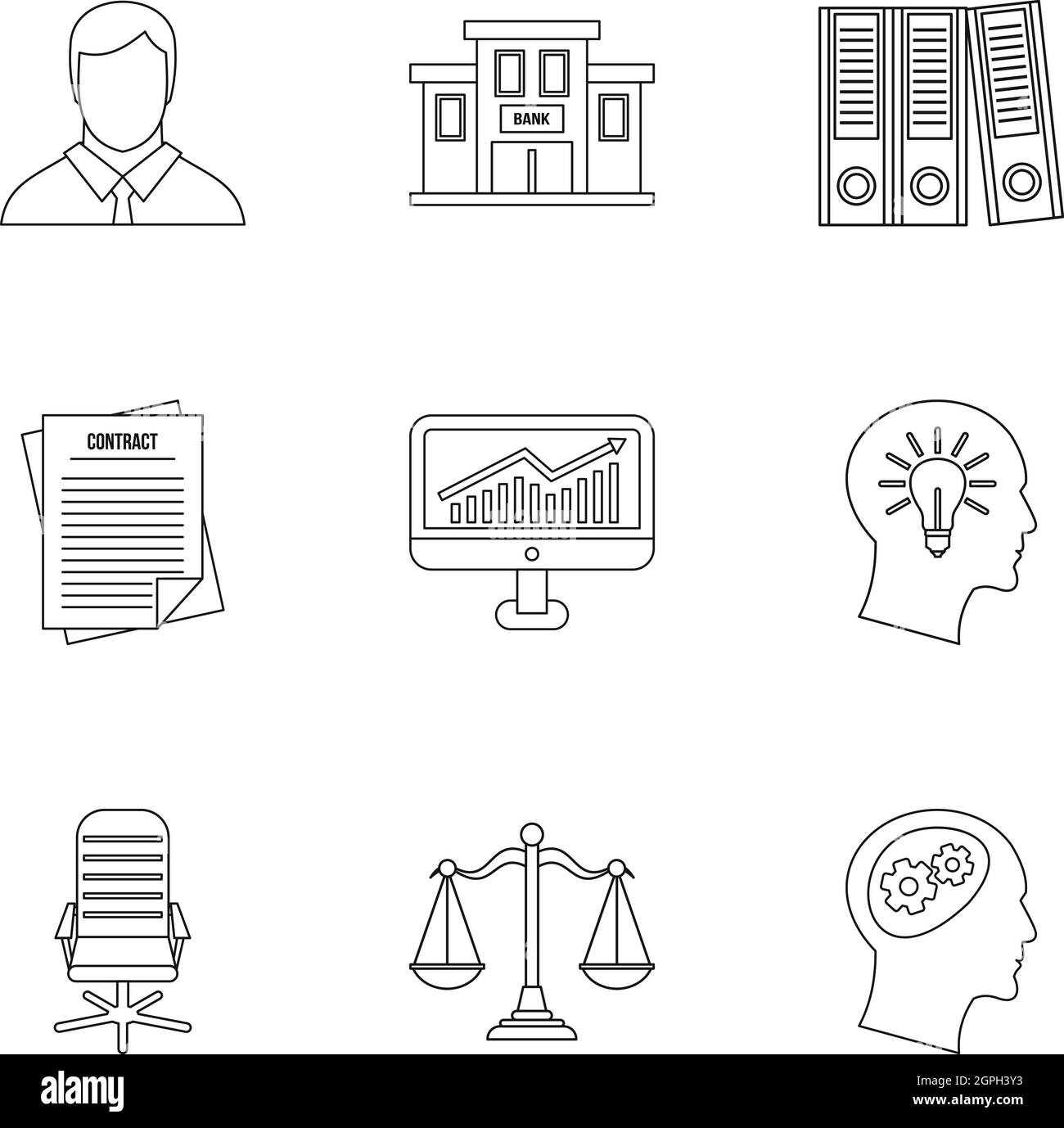 Company directory sign Stock Vector Images - Alamy