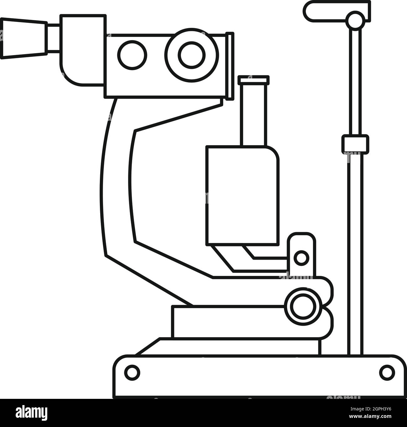 Machine testing Stock Vector Images - Alamy