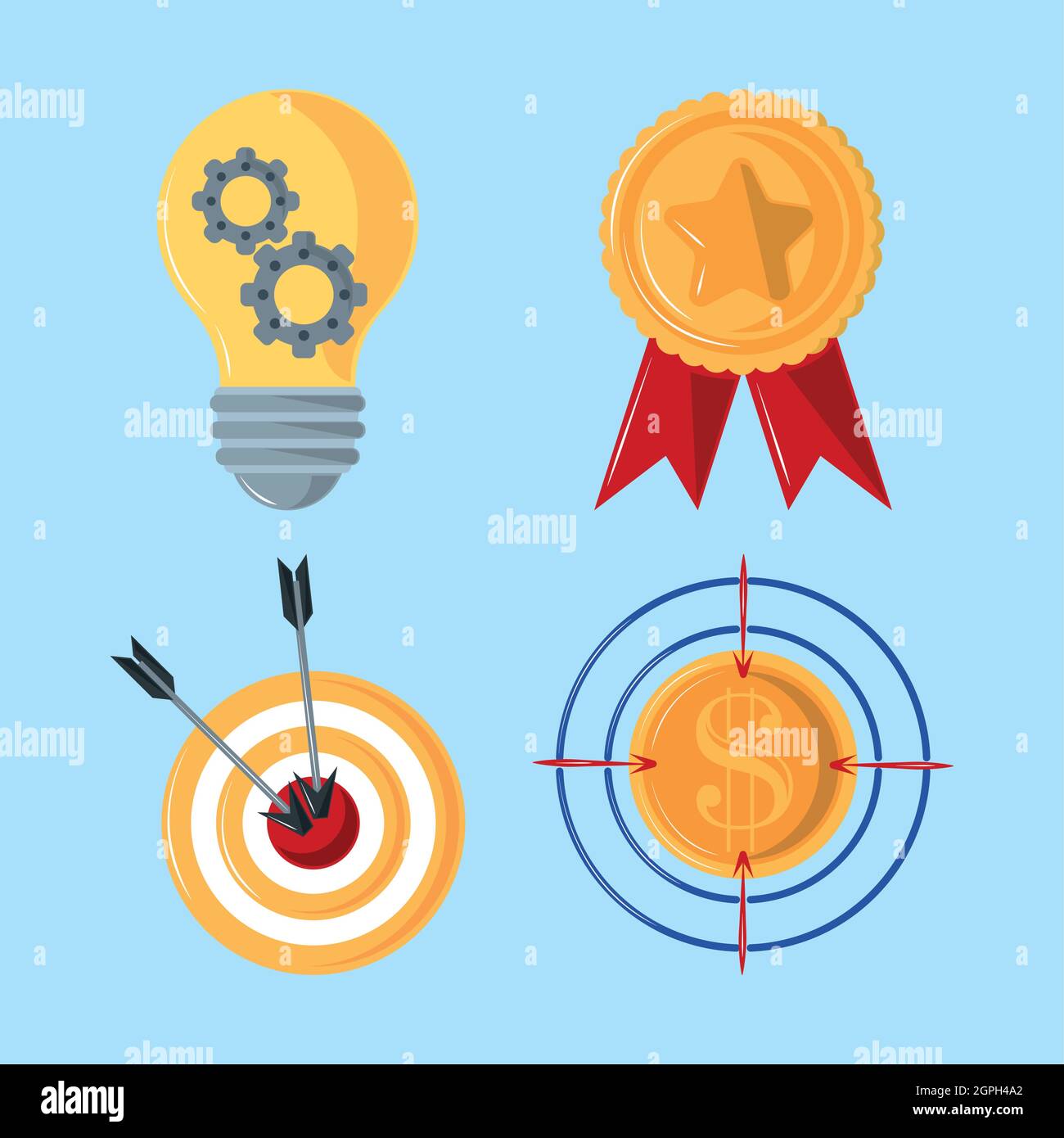 strategy and success Stock Vector Image & Art - Alamy