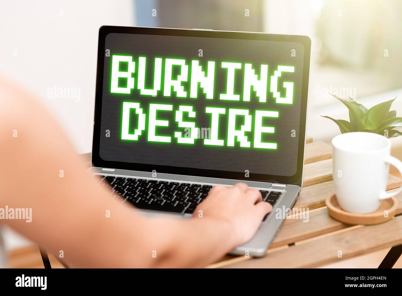 Inspiration showing sign Burning Desire. Word Written on Extremely ...