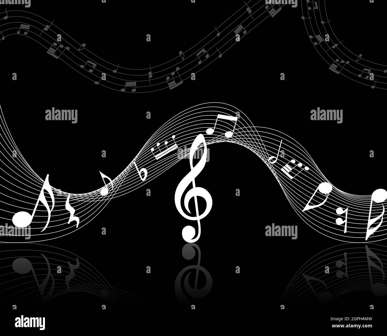 Musical design hi-res stock photography and images - Alamy