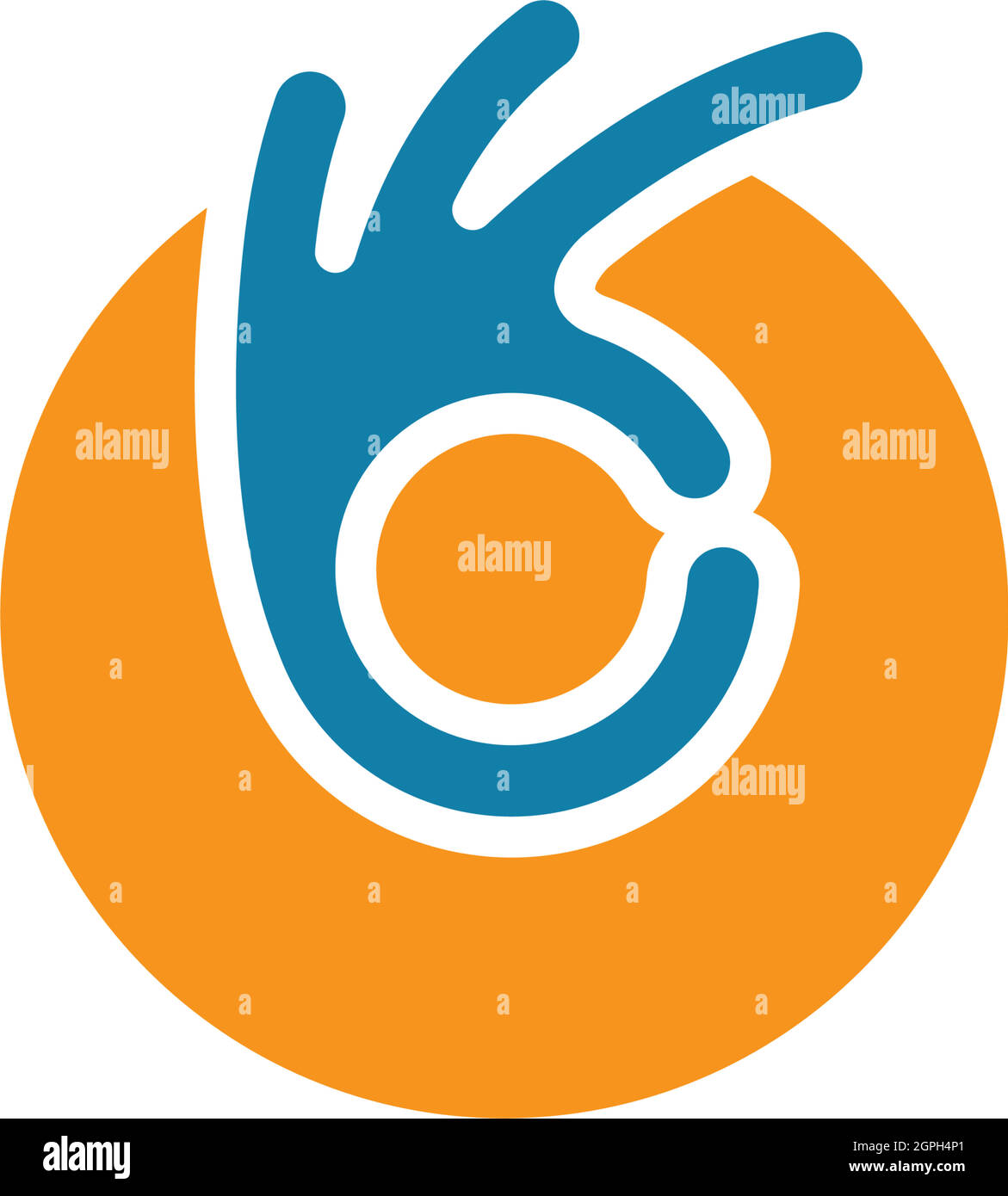 Hand pictogram design hi-res stock photography and images - Alamy