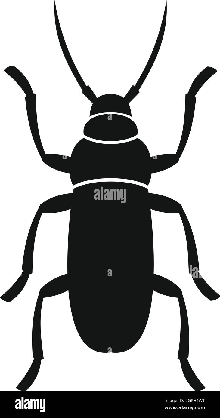 Beetle bug icon, simple style Stock Vector Image & Art - Alamy