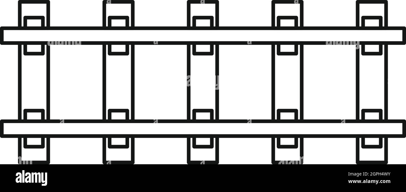 Transit railway Stock Vector Images - Alamy