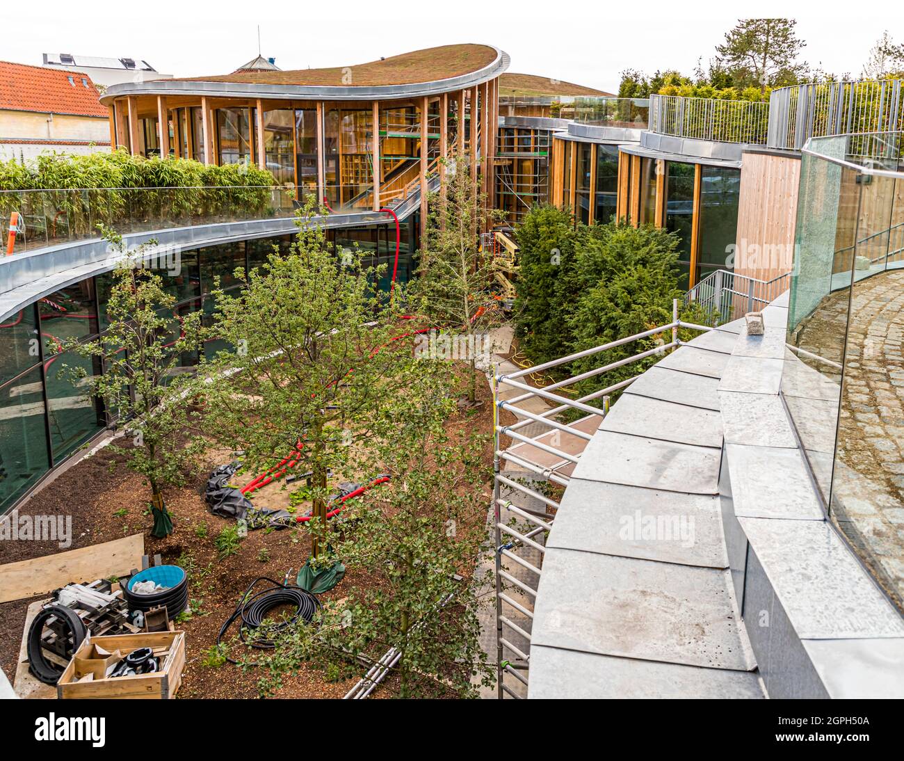Hans Christian Andersen Museum in Odense, Denmark Stock Photo - Alamy