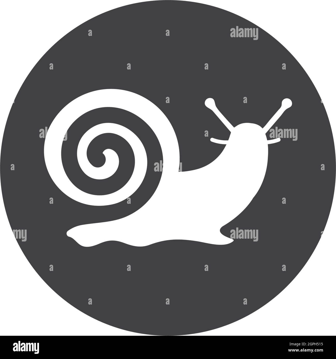 snail vector illustration design Stock Vector Image & Art - Alamy