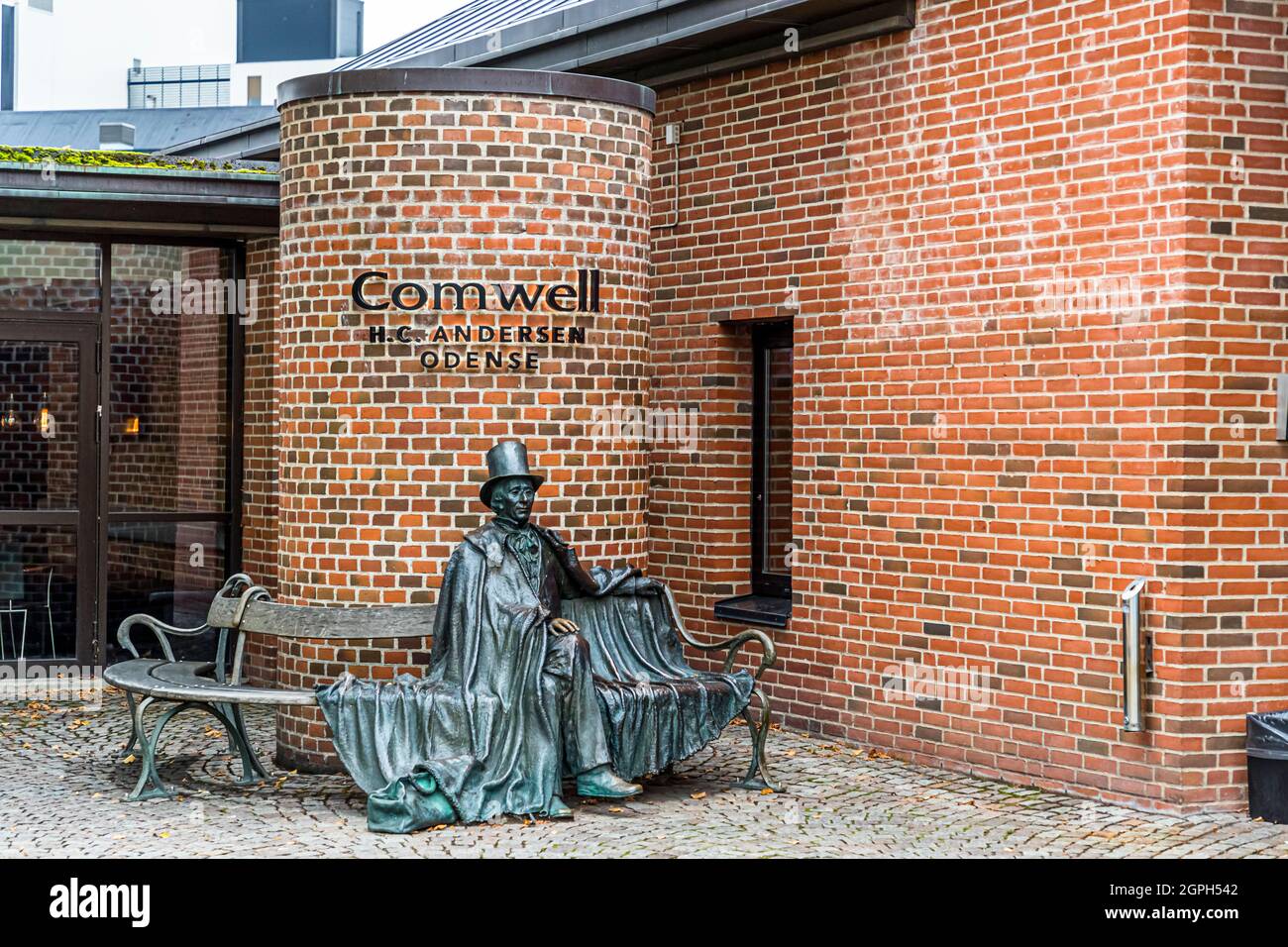 Hans Christian Andersen Museum in Odense, Denmark Stock Photo - Alamy