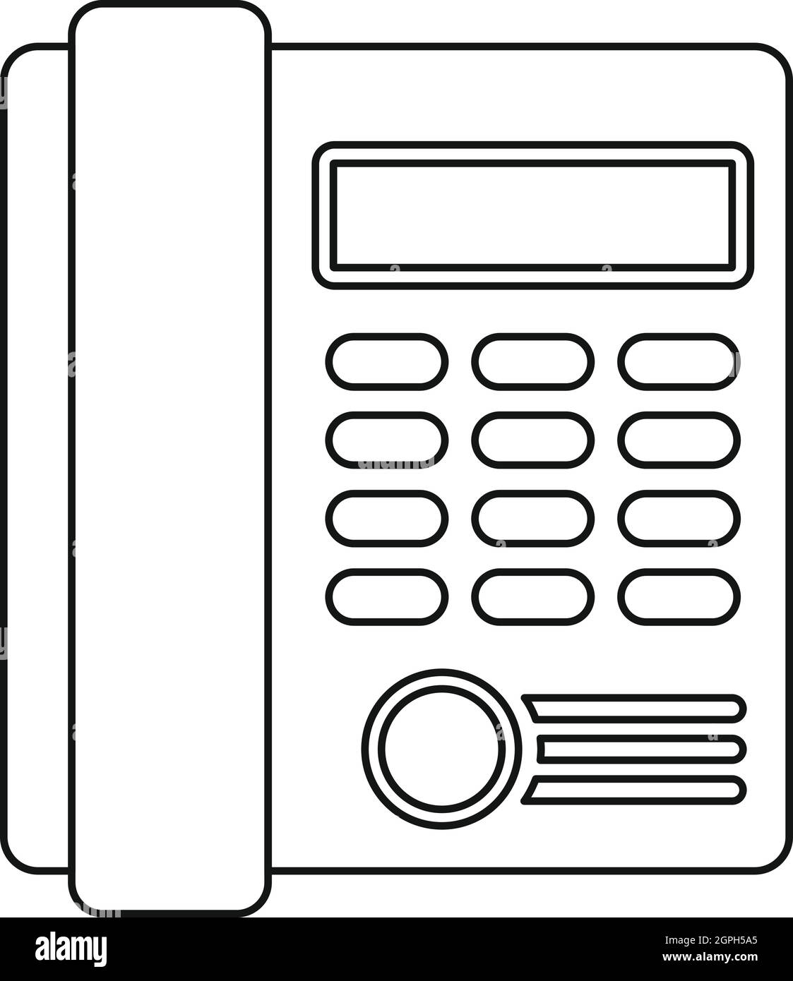 Black dial telephone Black and White Stock Photos & Images - Alamy