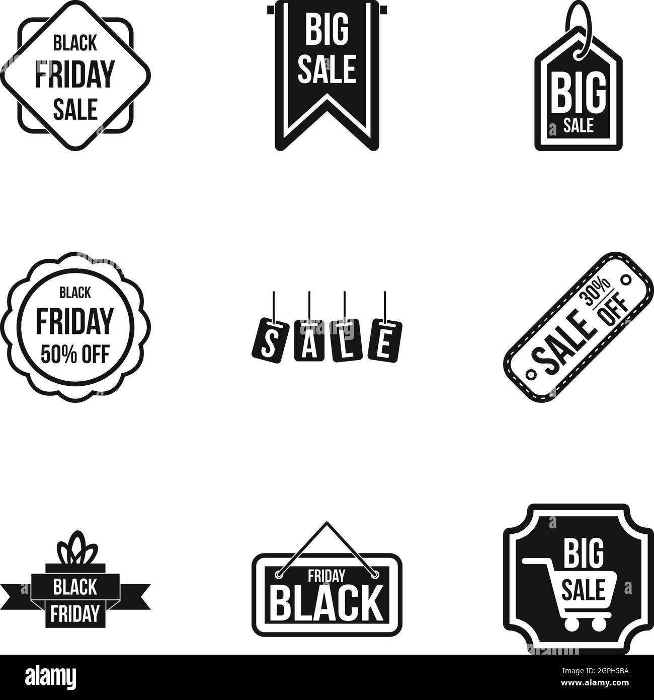 Fifty price Stock Vector Images - Alamy