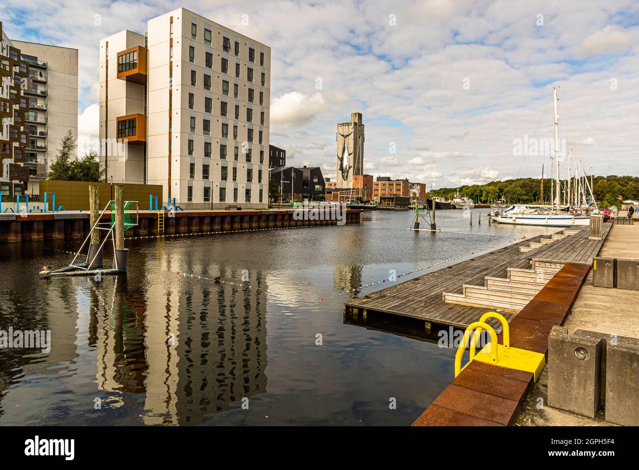 Odense skyline hi-res stock photography and images - Alamy