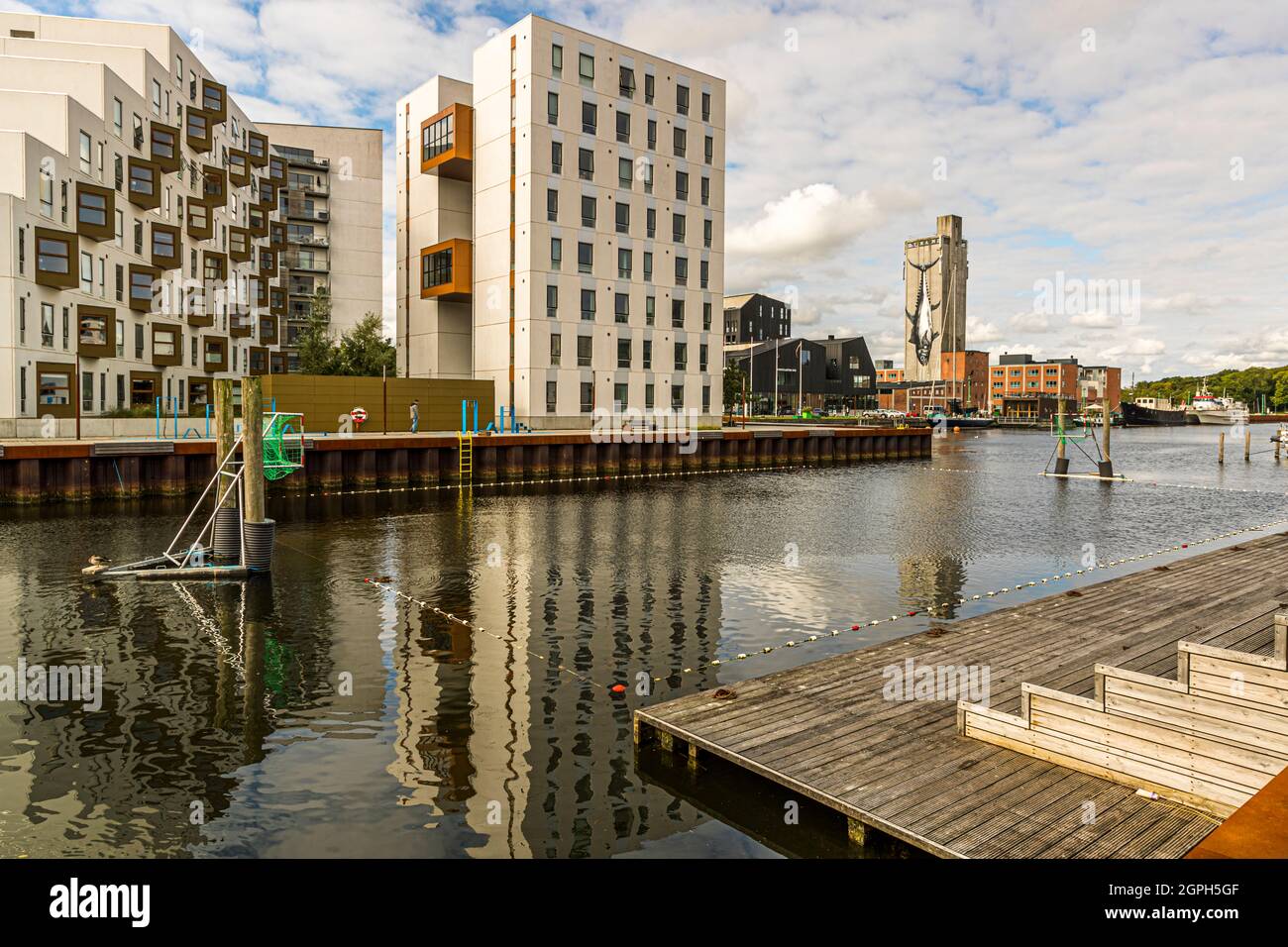 Odense skyline hi-res stock photography and images - Alamy