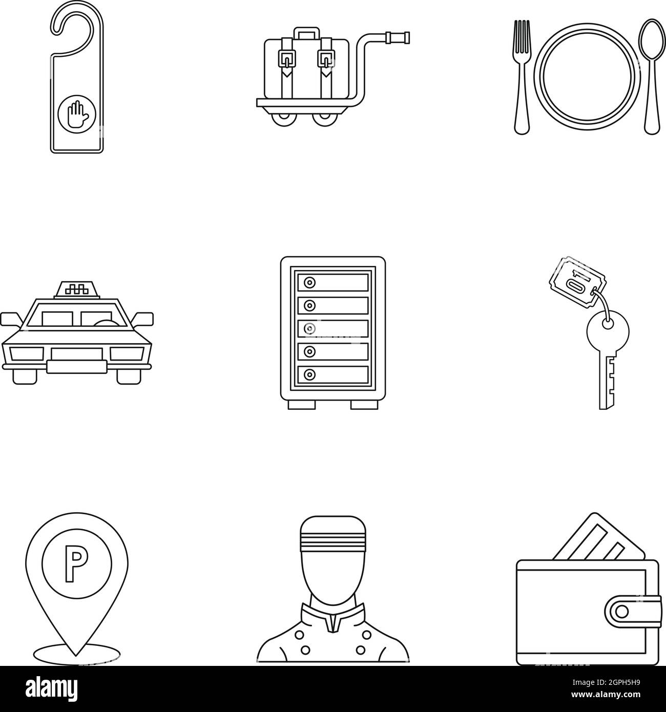 Hostel style Black and White Stock Photos & Images - Alamy