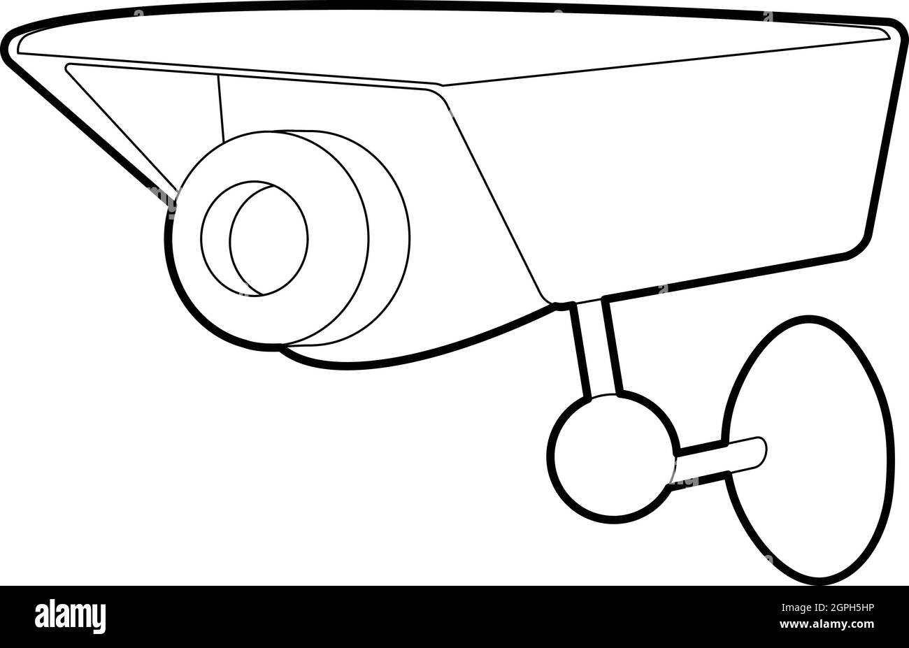 Shop security guard Stock Vector Images - Alamy