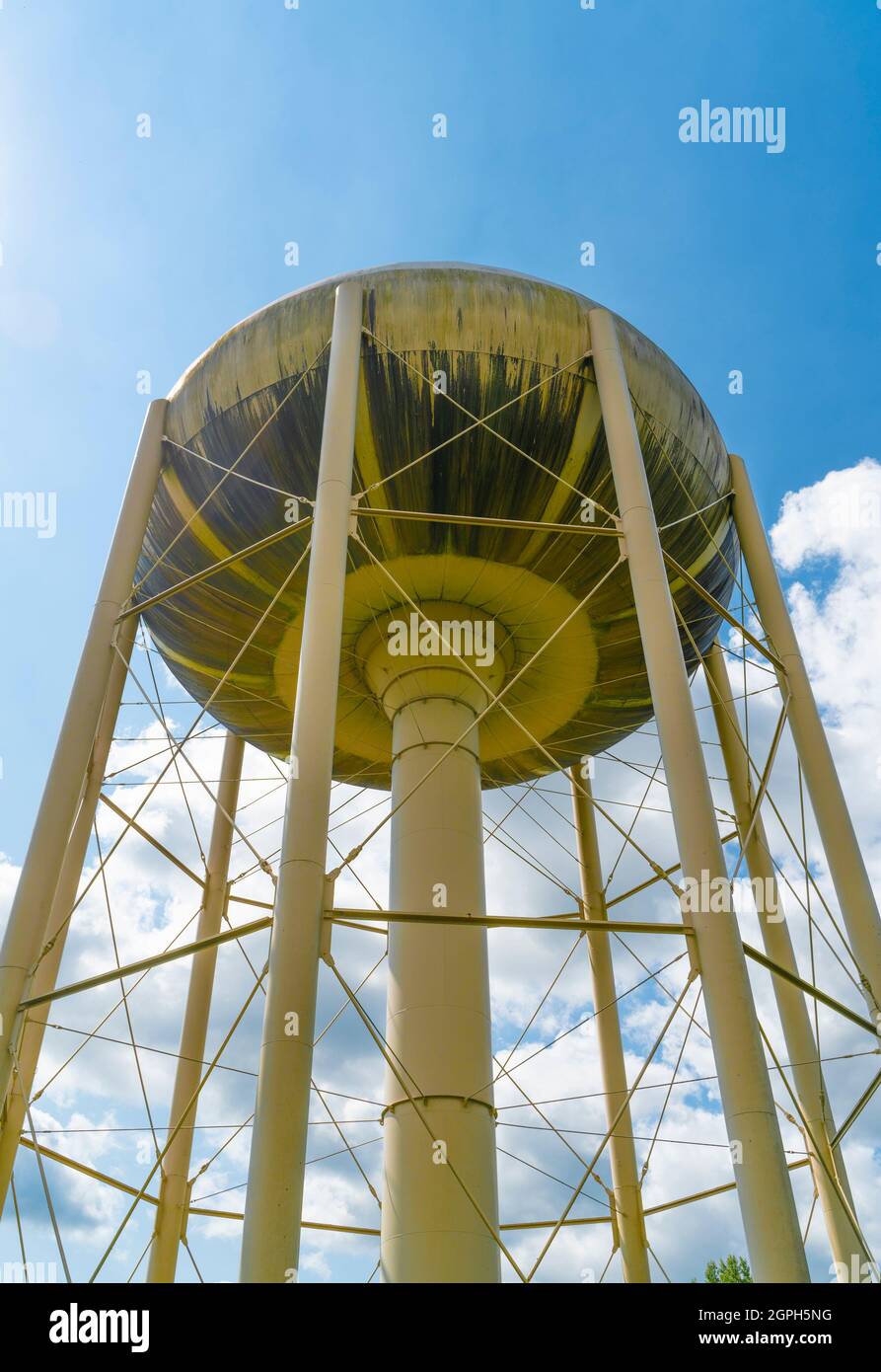 Distribution system for potable water hi-res stock photography and ...