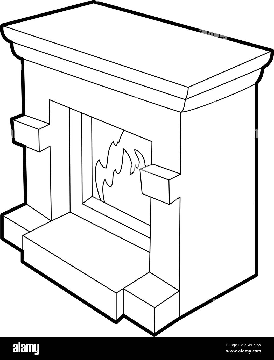 Isometric gift Cut Out Stock Images & Pictures - Alamy