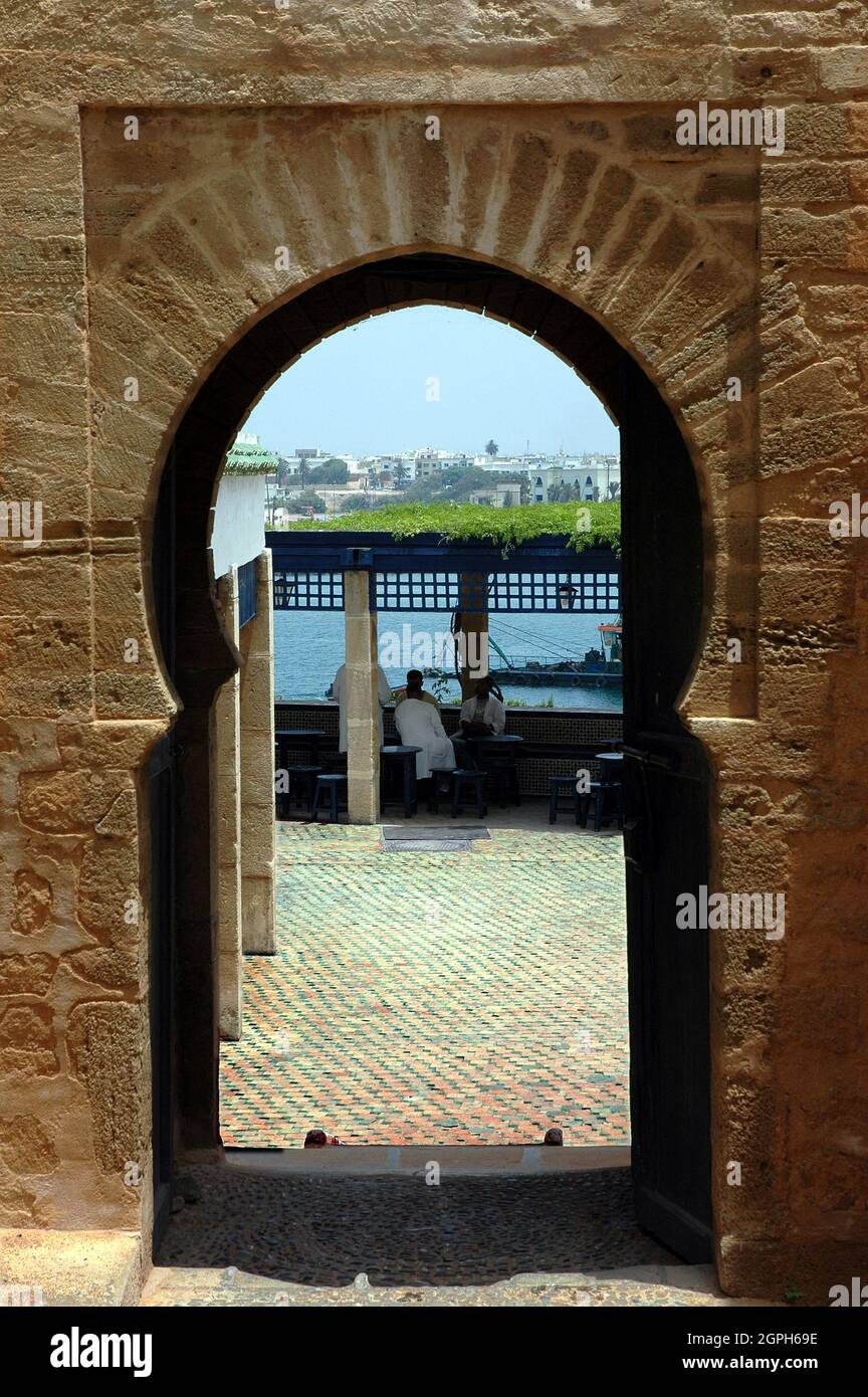 Oudaya garden hi-res stock photography and images - Alamy