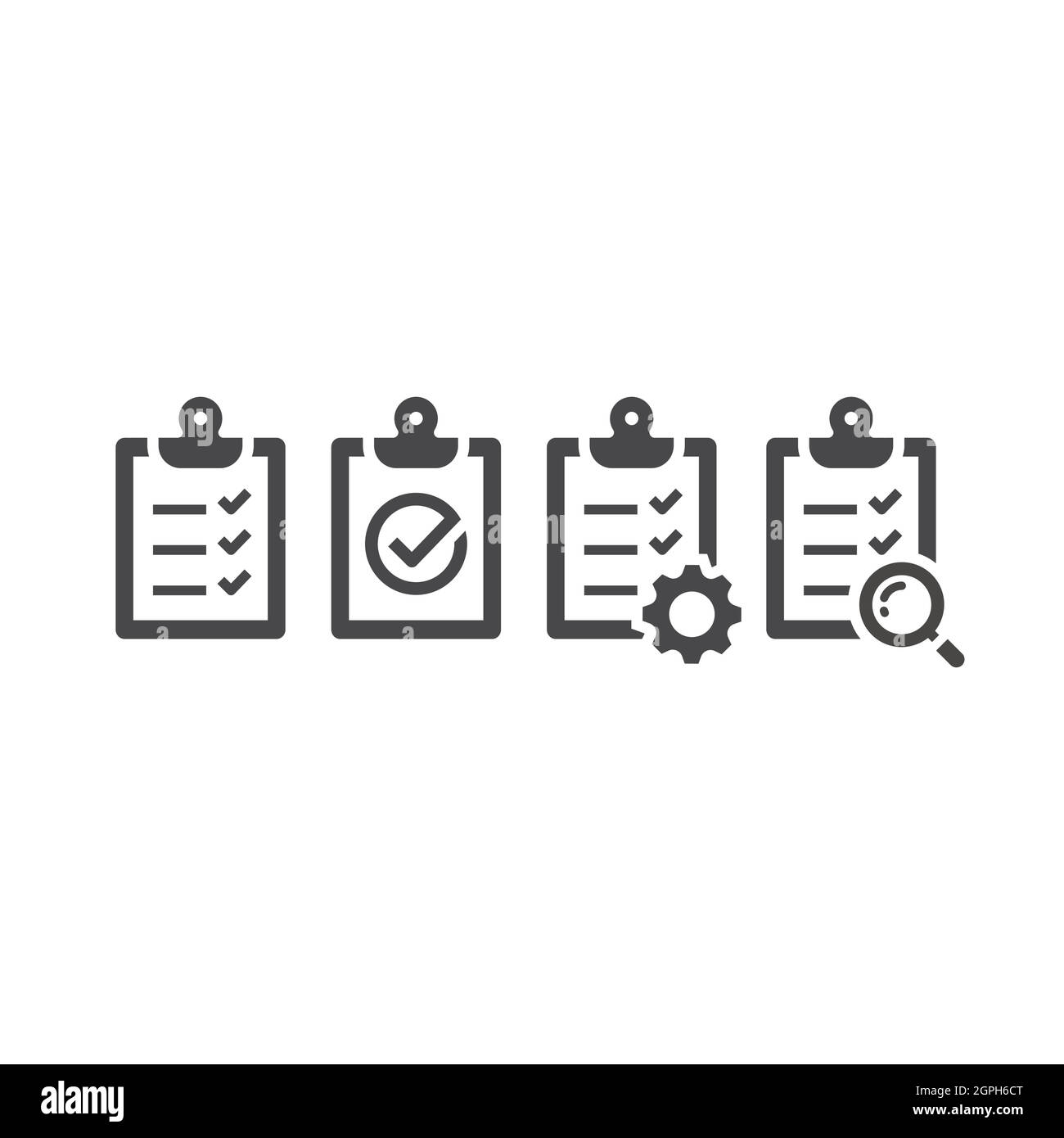 Checklist gear hi-res stock photography and images - Alamy