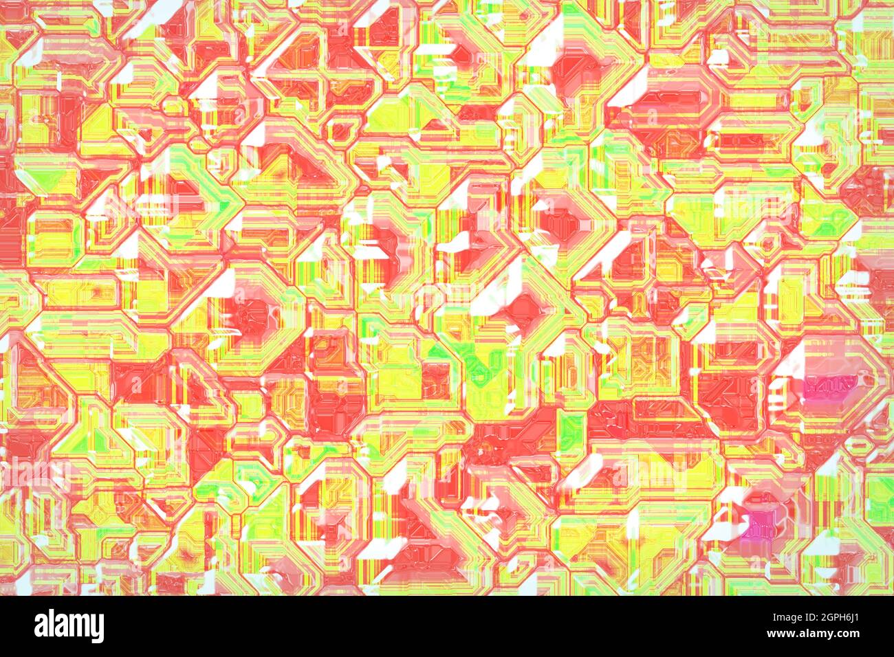 design computer crystals pattern digitally made background or texture ...
