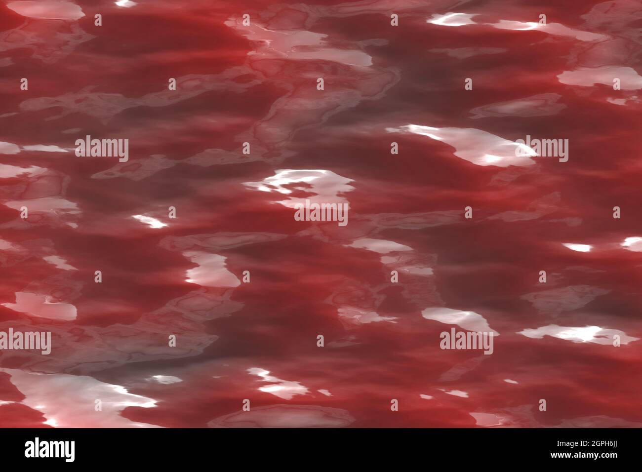 creative red slime surface computer graphics texture or background ...