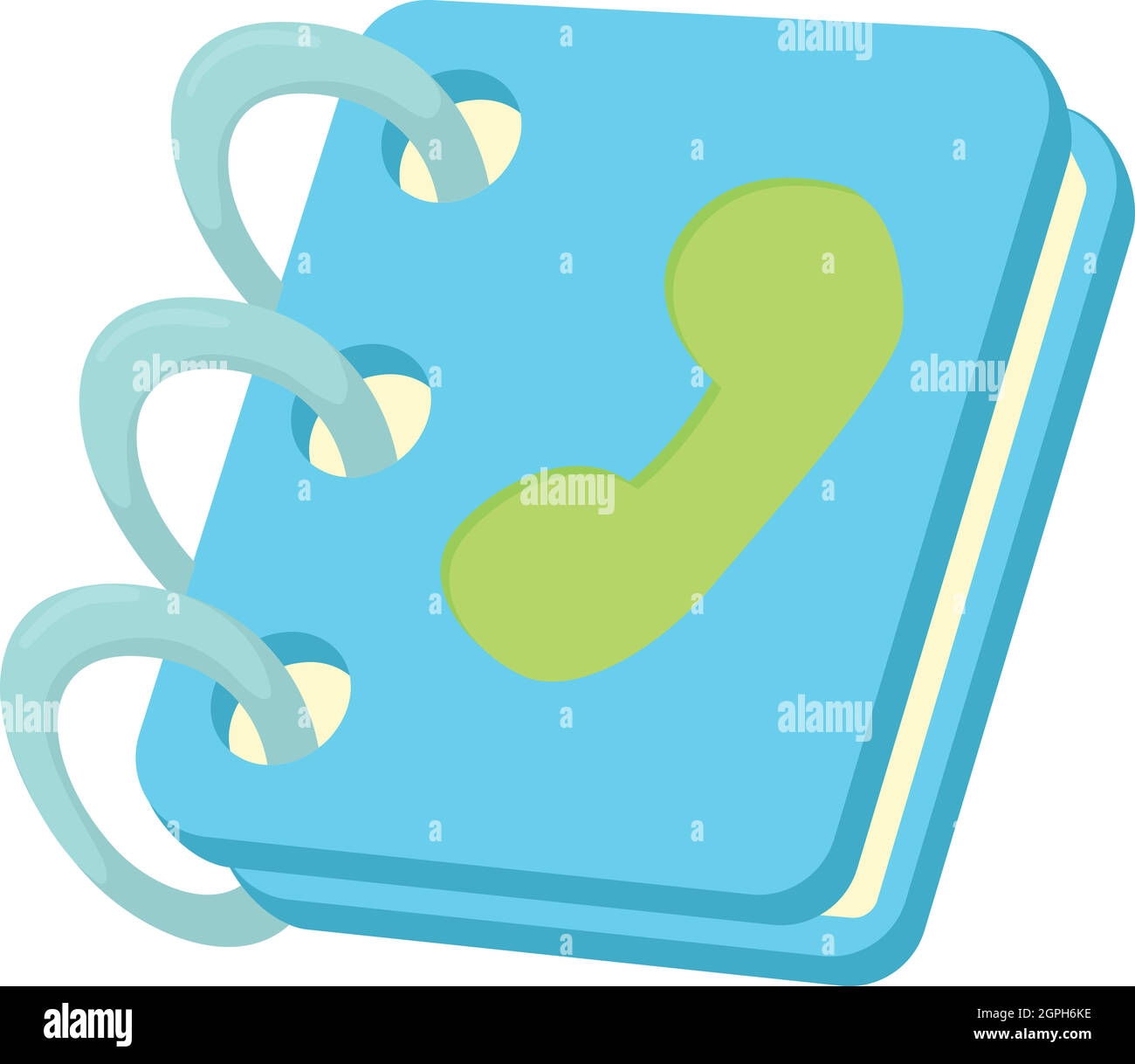 3d cartoon style document Stock Vector Images - Alamy