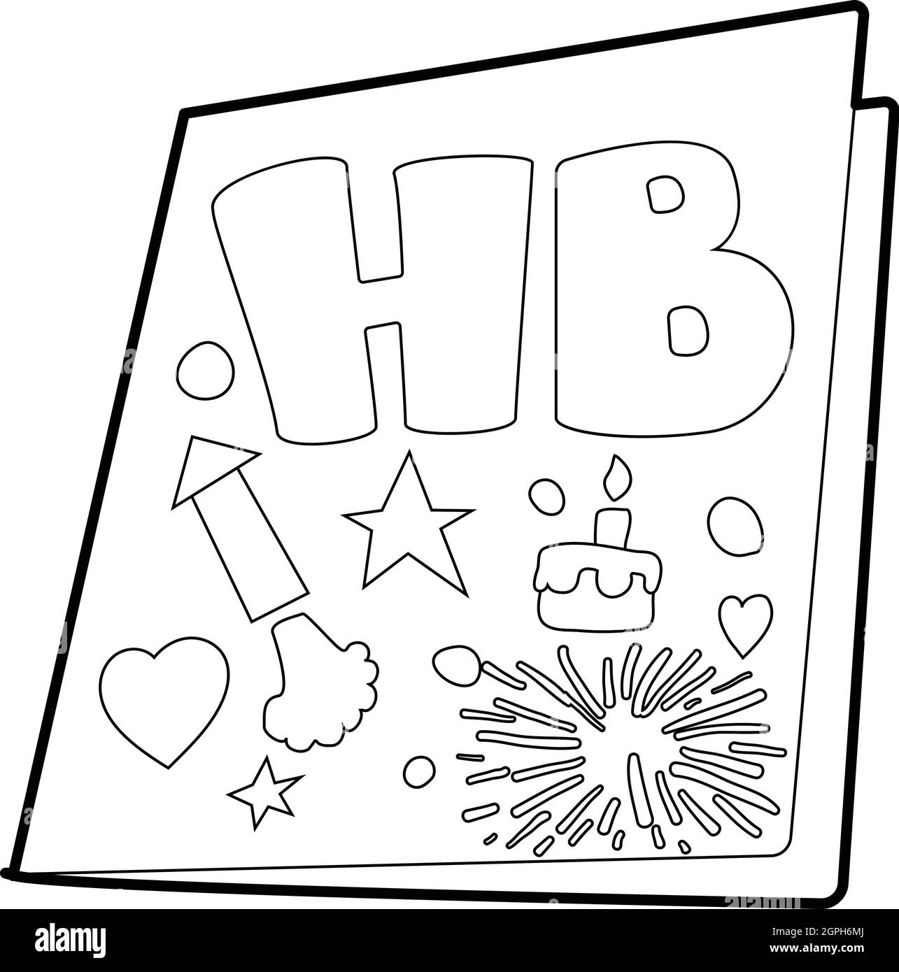 Event cake icon outline Cut Out Stock Images & Pictures - Alamy