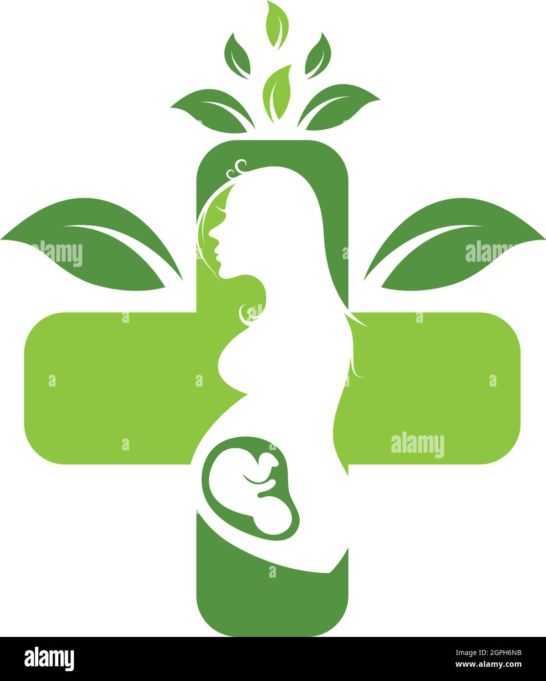 beauty pregnant women vector icon Stock Vector Image & Art - Alamy
