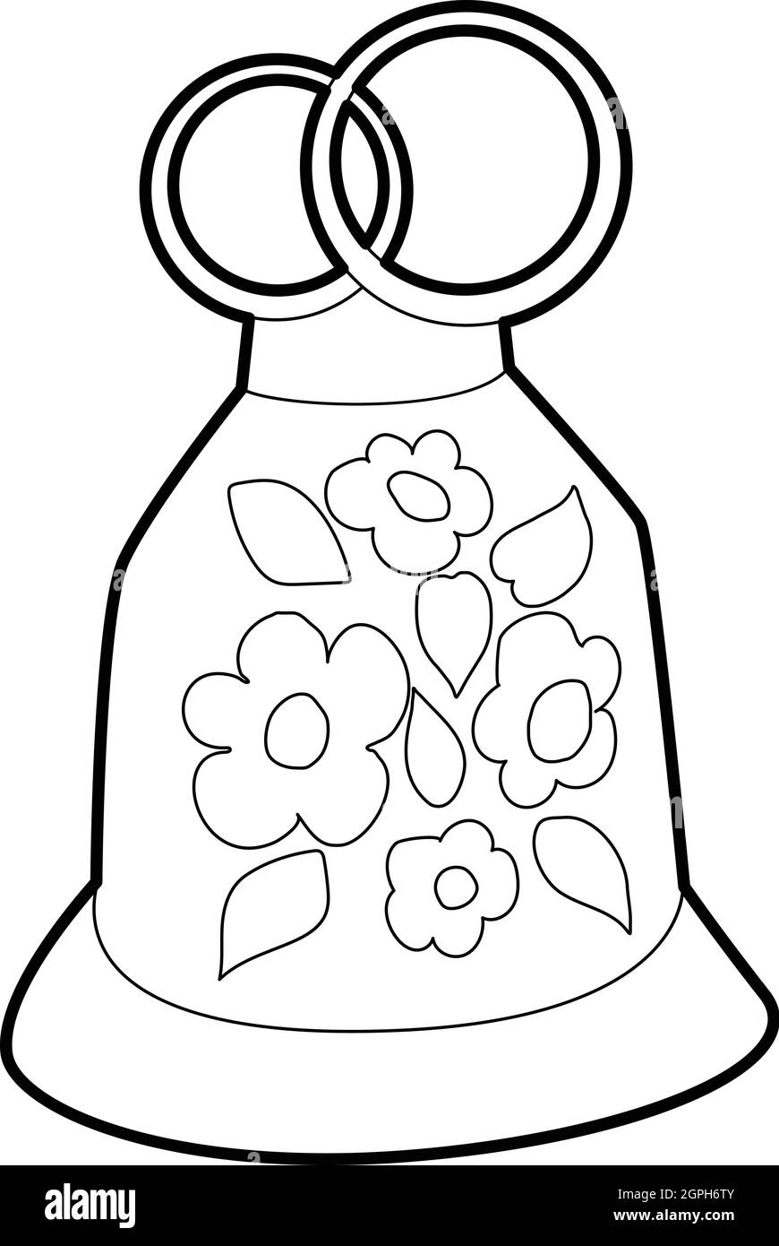 Cake pastry icon outline Stock Vector Images - Alamy