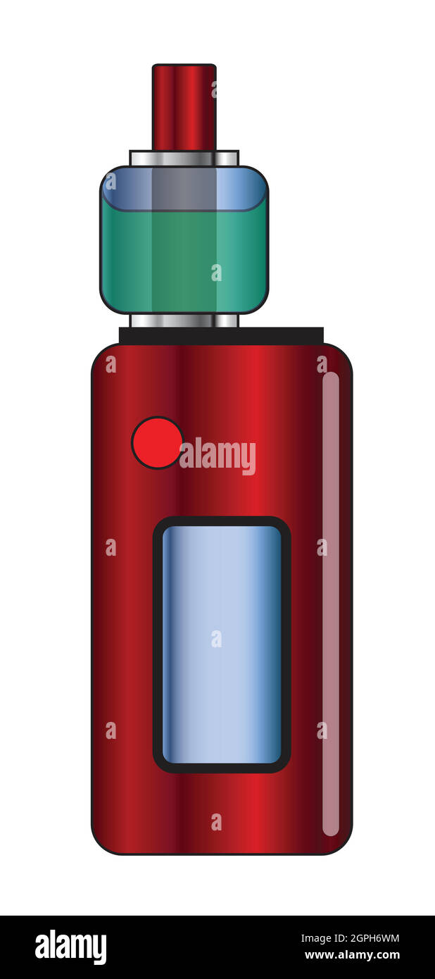 Vaporizer Vape Machine Stock Vector Image & Art - Alamy