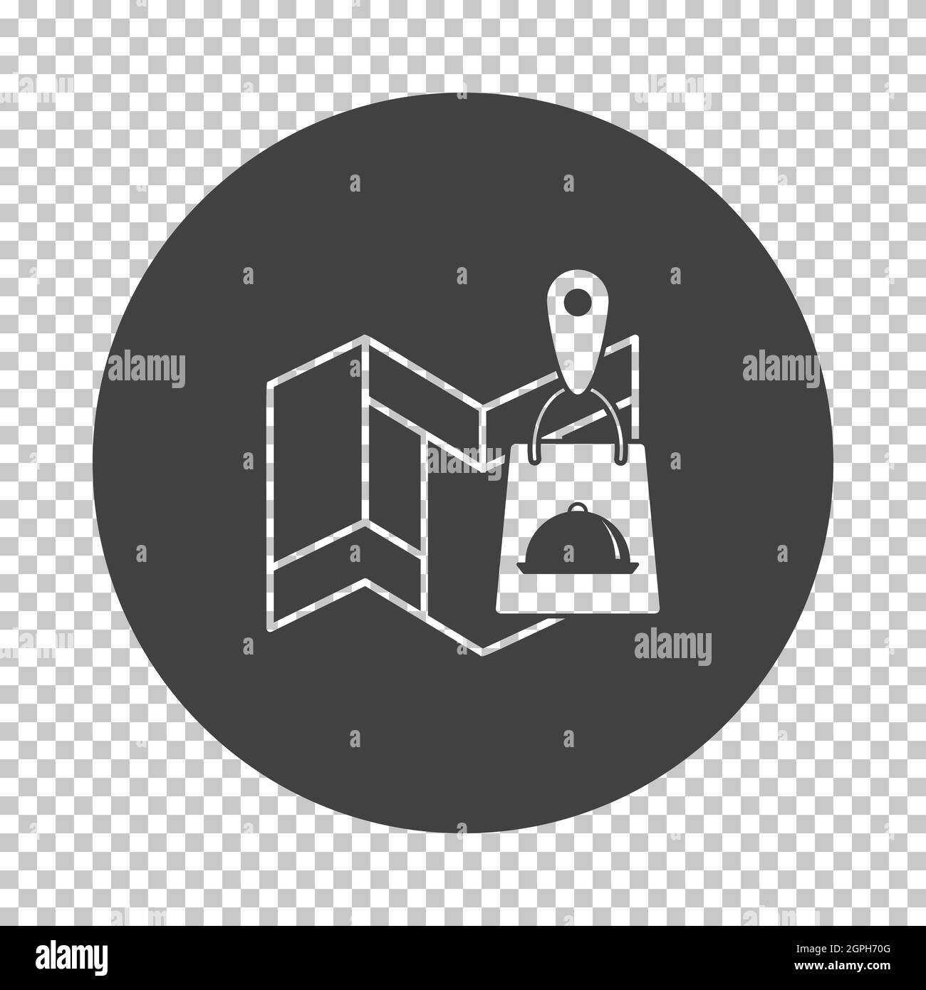 Mobile fast food take Stock Vector Images - Alamy