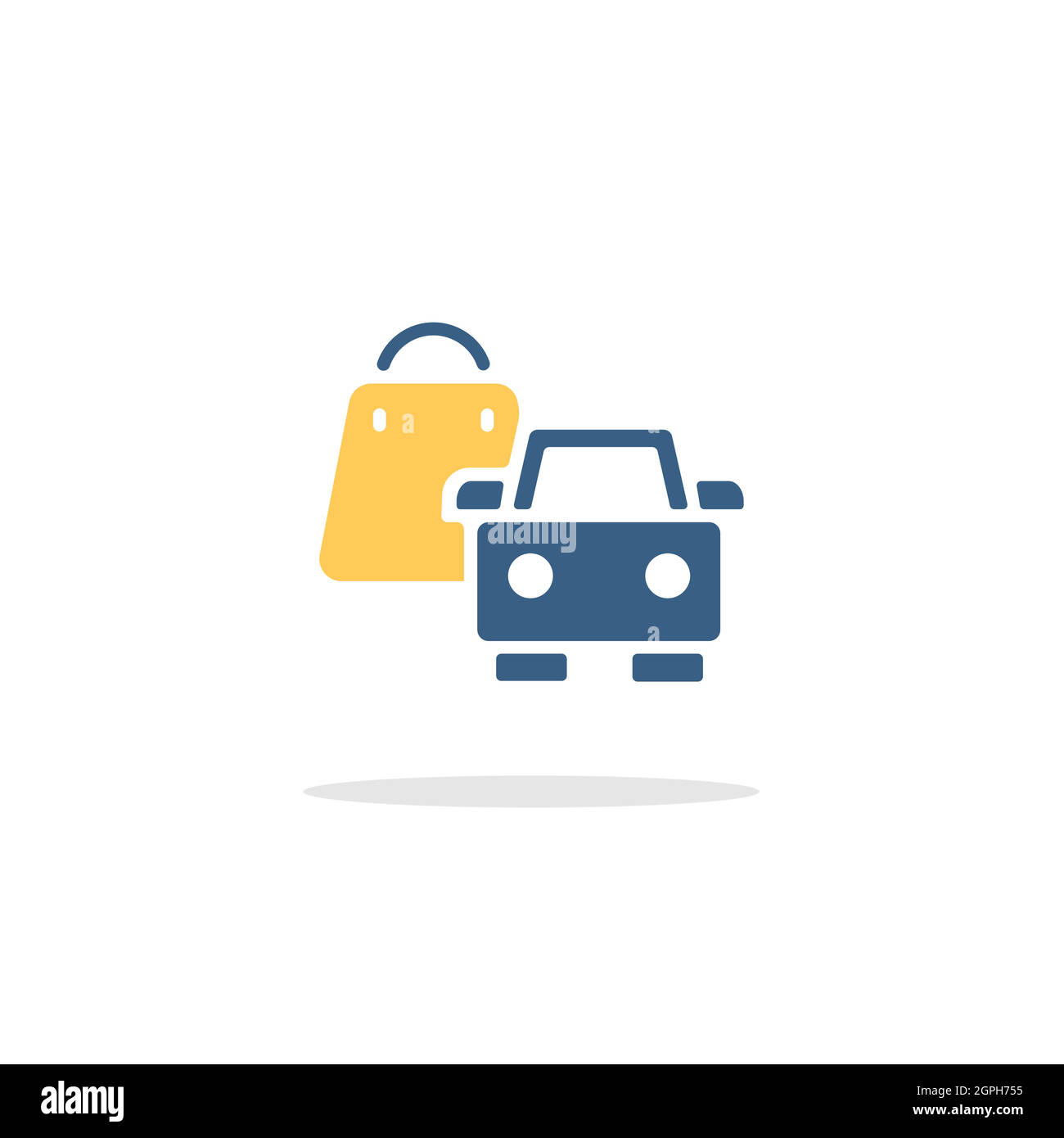 Car bag Stock Vector Images - Alamy