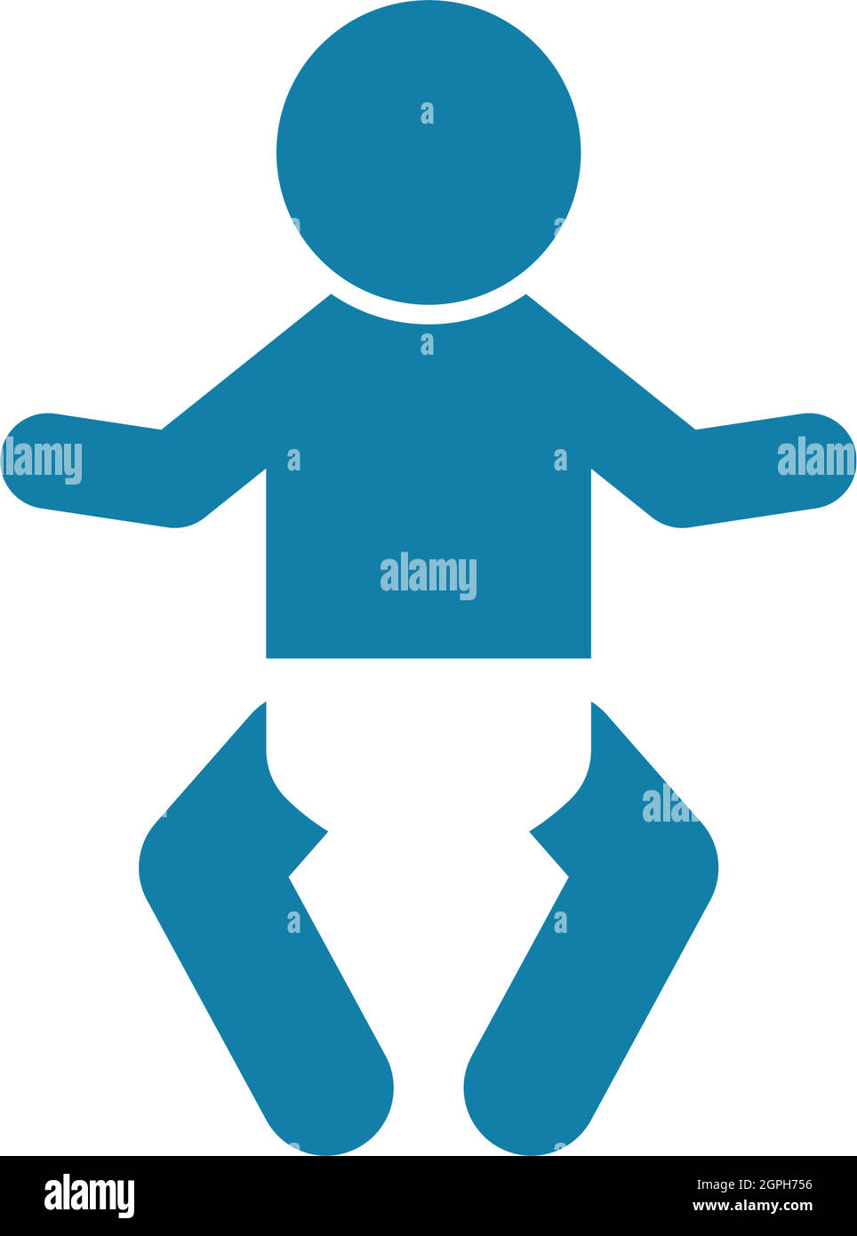 Baby vector hi-res stock photography and images - Alamy
