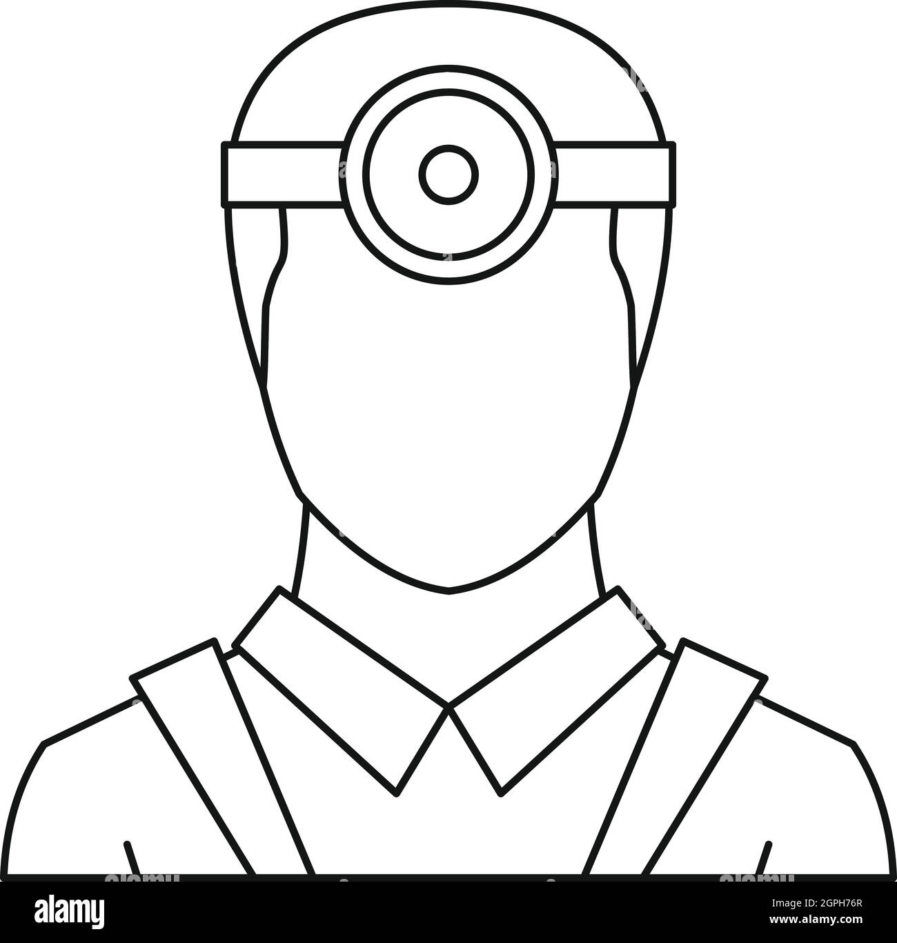 Line visit hospital Stock Vector Images - Alamy